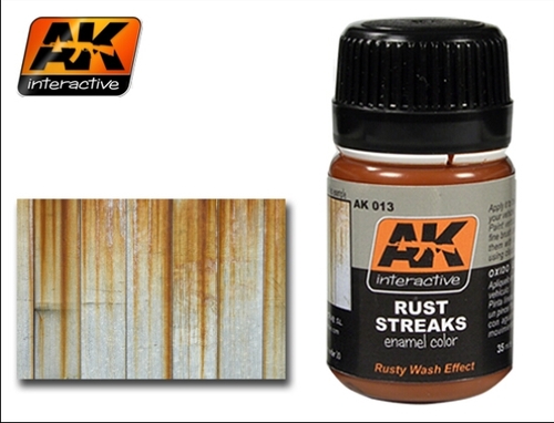 AK-Interactive AK 013 Rust Streaks