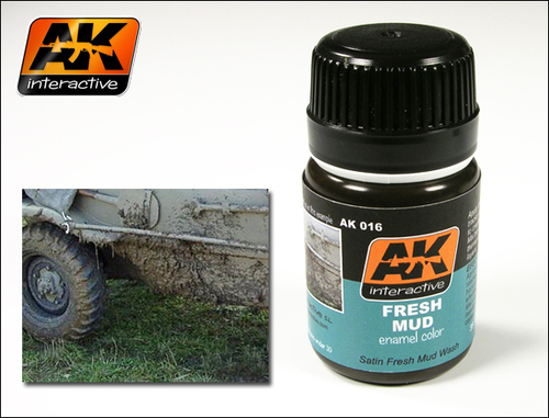 AK-Interactive AK 016 Fresh Mud