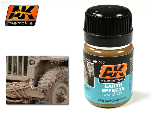 AK-Interactive AK 017 Earth Effects