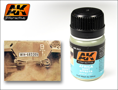 AK-Interactive AK 022 Africa Dust effects
