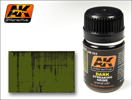 AK-Interactive AK 024 Dark Streaking Grime