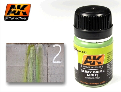 AK-Interactive AK 027 Slimy Grime light
