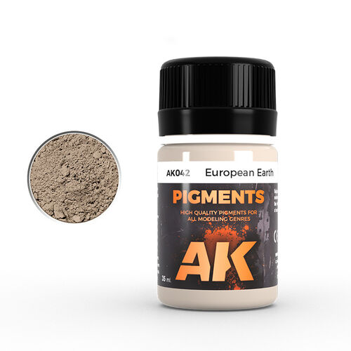 AK-Interactive AK 042 European Earth Pigment