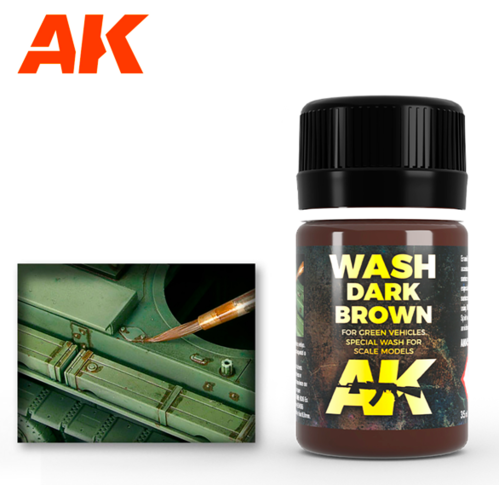AK-Interactive AK 045 Dark Wash for Green