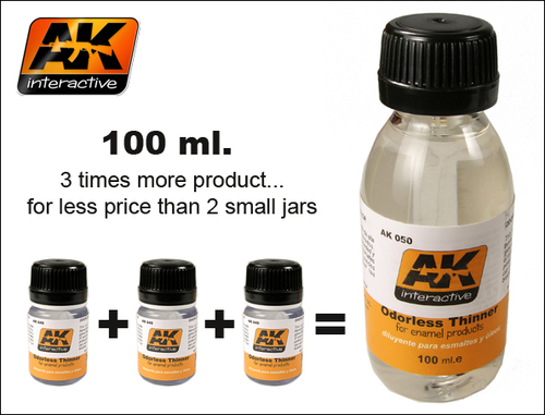 AK-Interactive AK 050 Odorless Turpentine