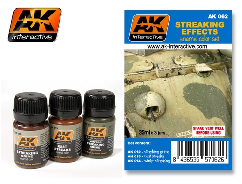 AK-Interactive AK 062 Streaks Set