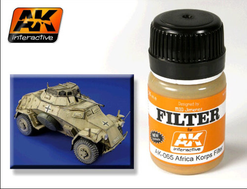 AK-Interactive AK-065 Afrika korps filter