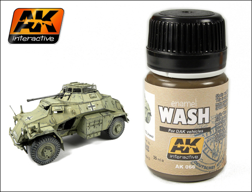 AK-Interactive AK 066 Africa Korps Wash