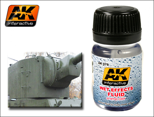 AK-Interactive AK 079 Wet Effects Fluid