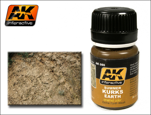 AK-Interactive AK 080 Summer Kursk Earth