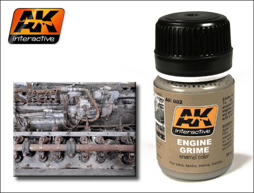 AK-Interactive AK 082 Engine Grime