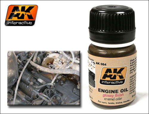 AK-Interactive AK 084 Fresh Engine Oil