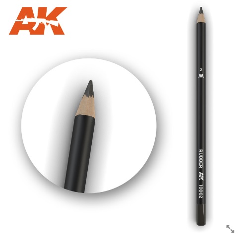 AK-Interactive 10002 Watercolor Pencil Rubber