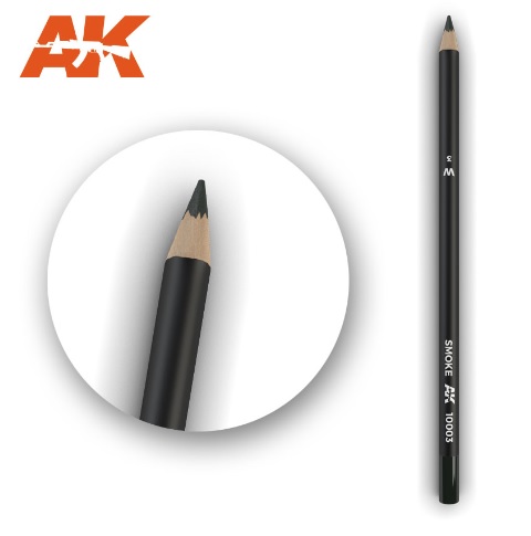 AK-Interactive 10003 Watercolor Pencil Smoke