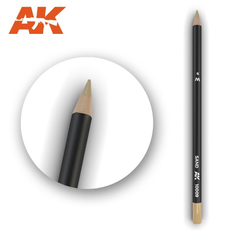 AK-Interactive 10009 Watercolor Pencil Sand