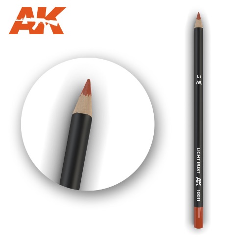 AK-Interactive 10011 Watercolor Pencil Light Rust