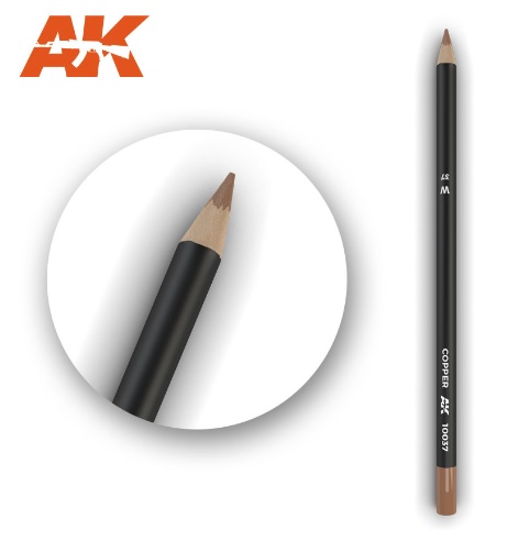 AK-Interactive 10037 Watercolor Pencil Copper