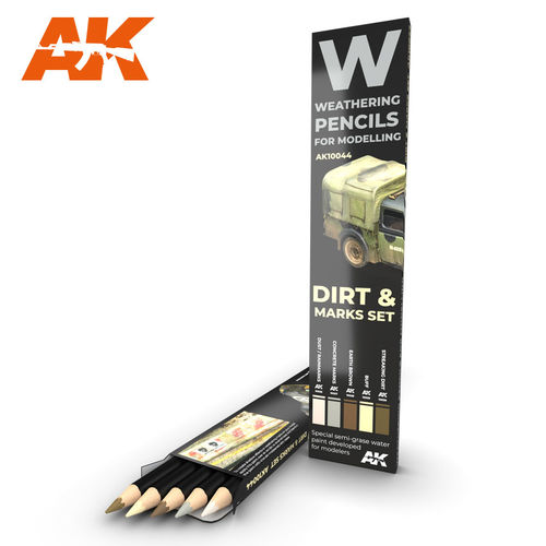 AK-Interactive 10044 DIRT: Marks set