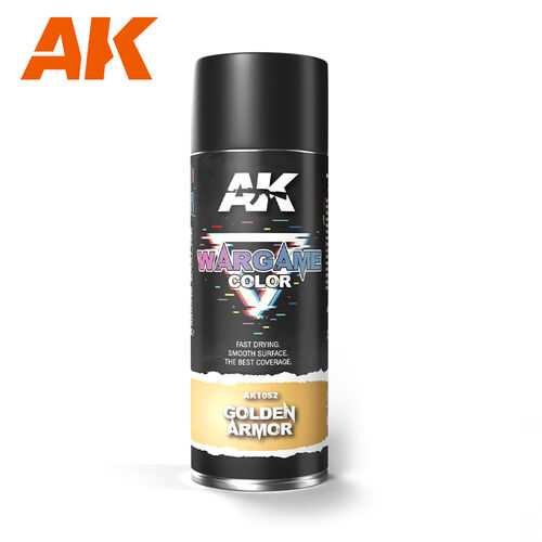 AK-Interactive AK 1052 Golden Armor Spray