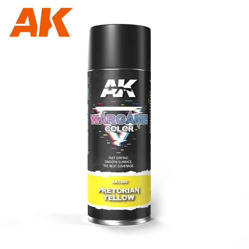 AK-Interactive AK 1055 Pretorian Yellow Spray