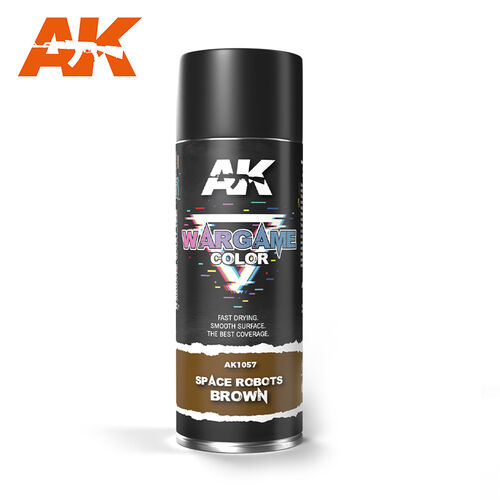 AK-Interactive AK 1057 Space Robots Brown Spray