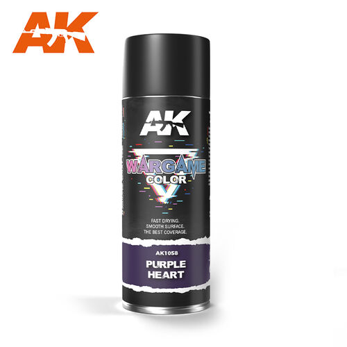 AK-Interactive AK 1058 Purple Heart Spray