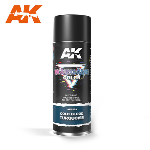 AK-Interactive AK 1059 Cold Blood Turquoise Spray