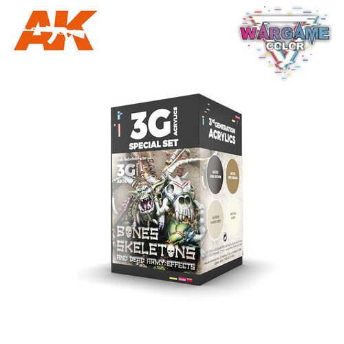 AK-Interactive AK 1069 Bones And Skeletons Set