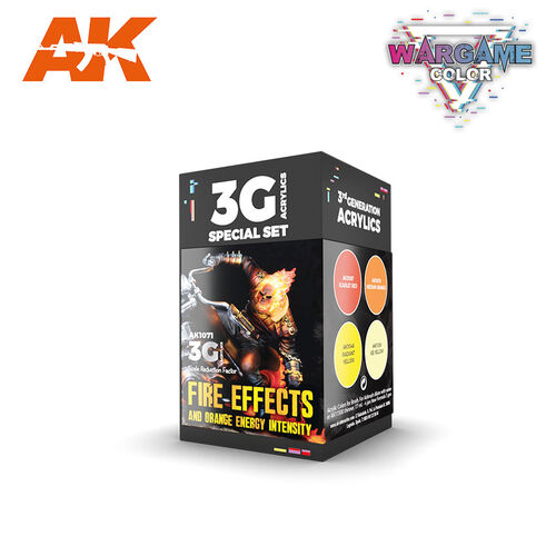 AK-Interactive AK 1071 Fire Effects Set