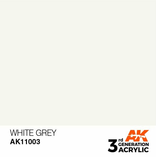 AK-Interactive AK 11003 White Grey