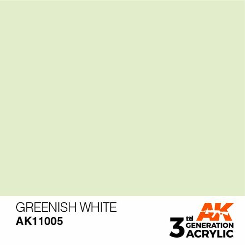 AK-Interactive AK 11005 Greenish White