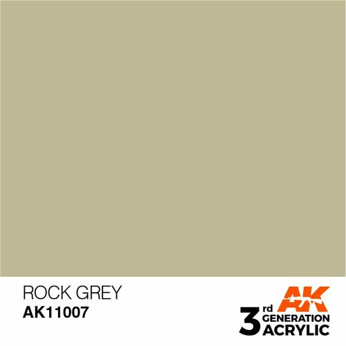 AK-Interactive AK 11007 Rock Grey
