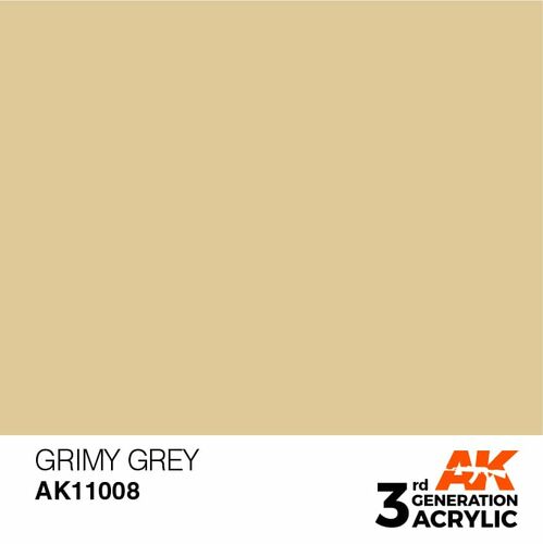AK-Interactive AK 11008 Grimy Grey