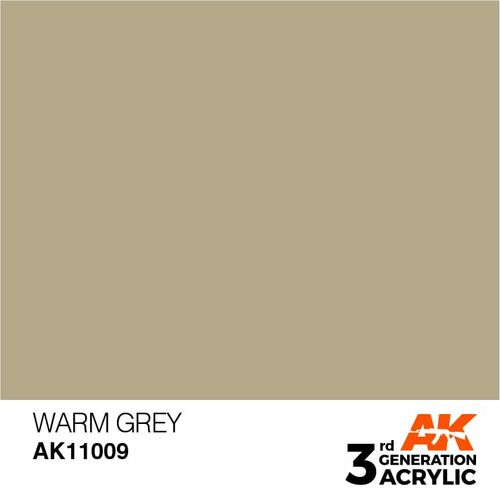 AK-Interactive AK 11009 Warm Grey