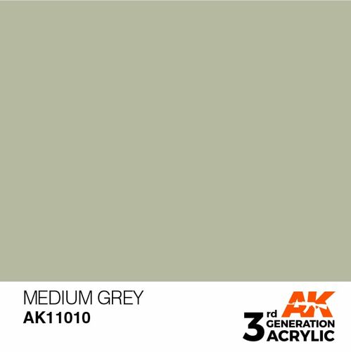 AK-Interactive AK 11010 Medium Grey
