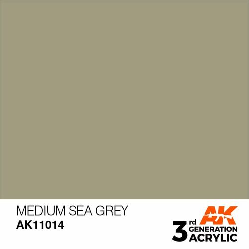 AK-Interactive AK 11014 Medium Sea Grey