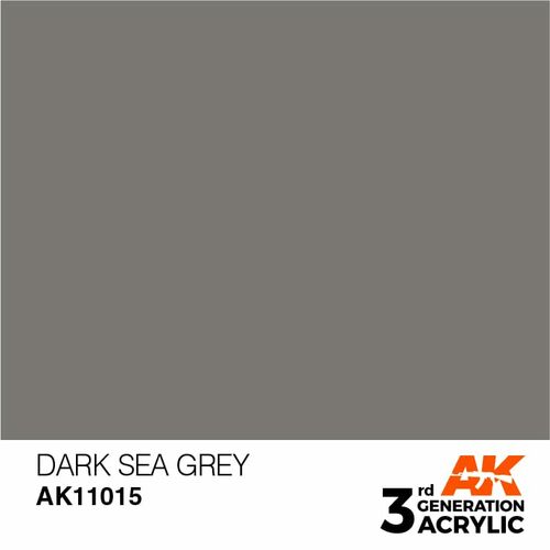 AK-Interactive AK 11015 Dark Sea Grey