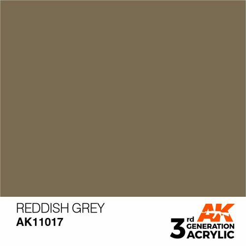 AK-Interactive AK 11017 Reddish Grey