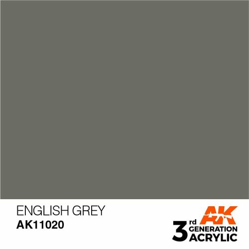 AK-Interactive AK 11020 English Grey