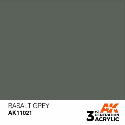 AK-Interactive AK 11021 Basalt Grey
