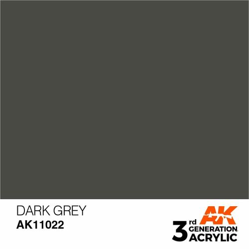 AK-Interactive AK 11022 Dark Grey