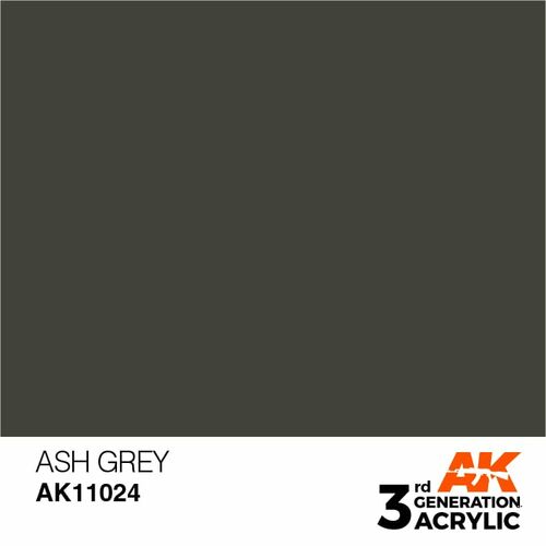 AK-Interactive AK 11024 Ash Grey