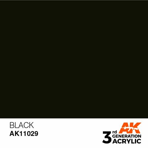 AK-Interactive AK 11029 Black