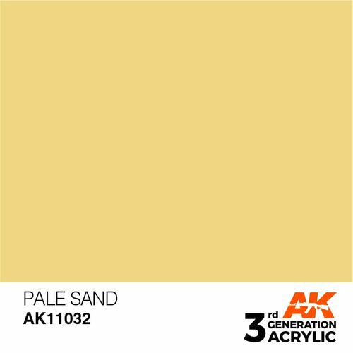 AK-Interactive AK 11032 Pale Sand