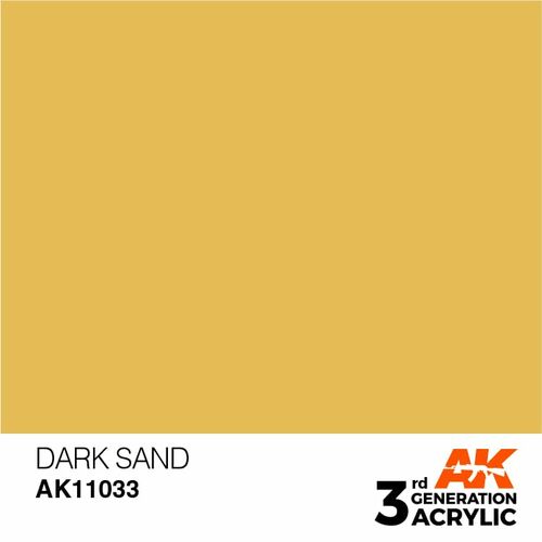 AK-Interactive AK 11033 Dark Sand
