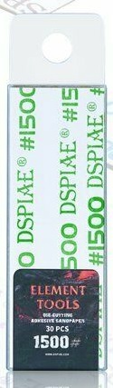 DSPIAE 56091 WSP-MA1500 #1500 Die-Cutting Adhesive Sandpaper