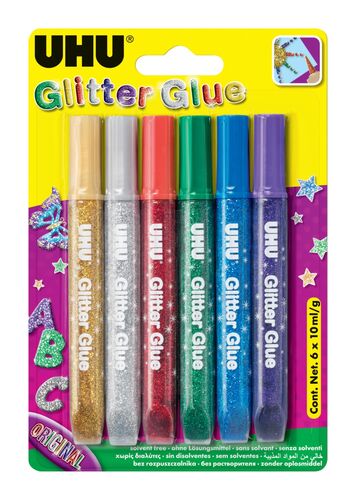 UHU 39040 UHU Glitter Glue Original
