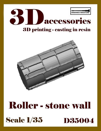 Ardennes Miniature D35004 Roller - Stone Wall