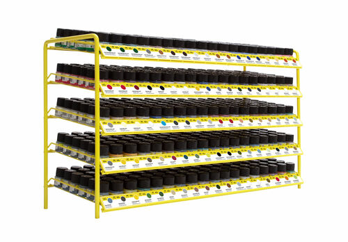 Heller 9952 Paint Stand for 540 Paints