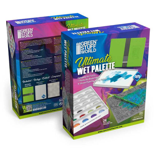 Green Stuff World 14160 Ultimate Wet Palette Small
